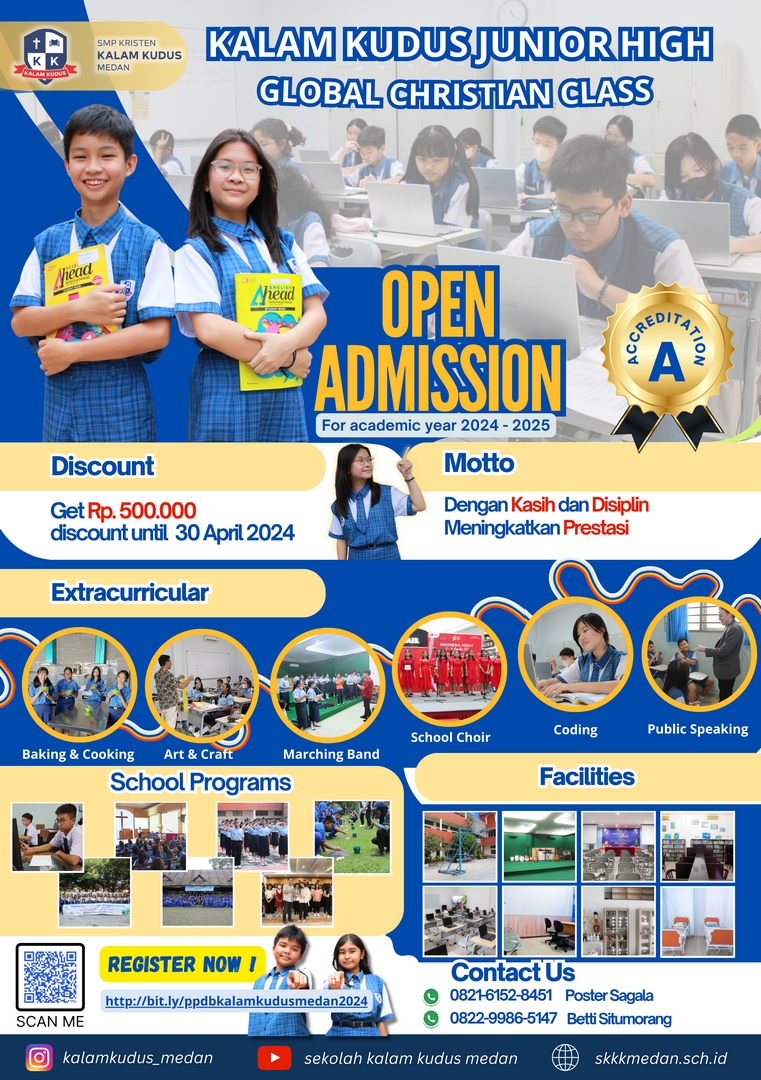 Home - SMP Kristen Kalam Kudus Medan